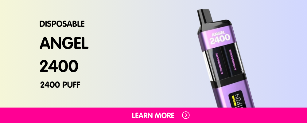 Angel 2400 Puff Disposable Vape Device