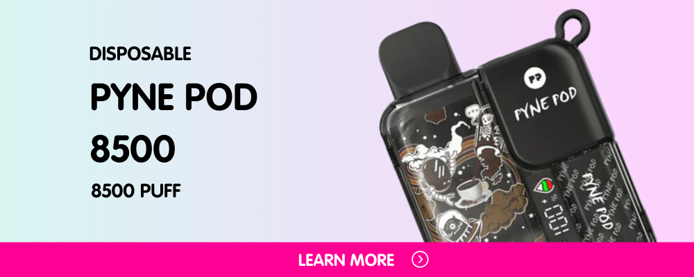 Pyne Pod 8500 Puff Disposable Vape