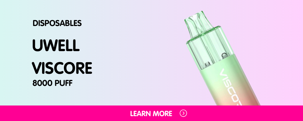 Uwell Viscore 8000 Puff Disposable Vape Pod Kit