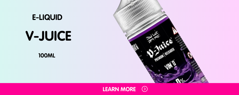 V-Juice E-Liquid 100ml