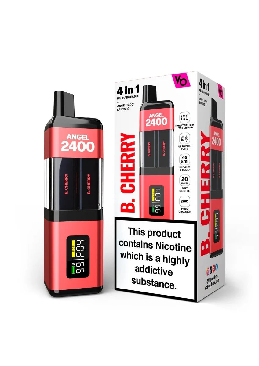 Angel 2400 Puff Disposable Vape Device | 2 for £19.99 | Bundle Offer