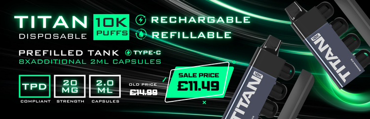 Online Vape Shop | E-liquids & Vape Kits